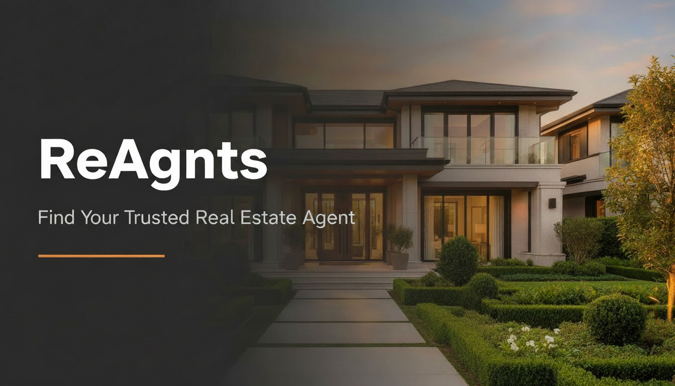 ReAgnts - Find Trusted Real Estate Agents | Verified Reviews & Ratings